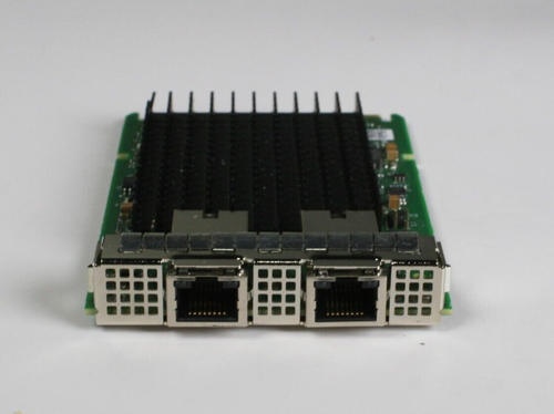 Dell PowerEdge VMFKR Intel X710-T2L Dual Port 10GbE Base-T RJ45 OCP 3.0 ...
