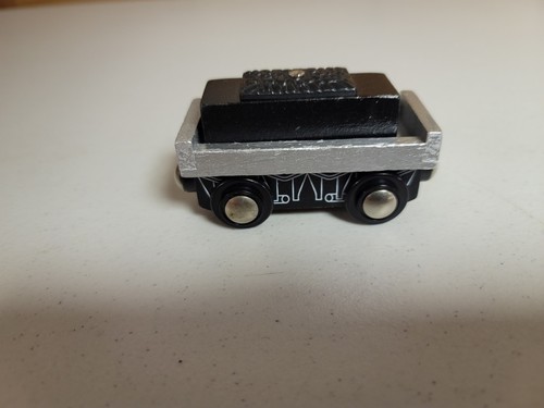 Imaginarium Wooden railway cargo car & magnetic cargo. We 647069696401 ...