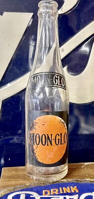 1930s Rare Biloxi MS MOON-GLO 12 oz Bottle! Super Rare Corrected BARQS Variant! | eBay