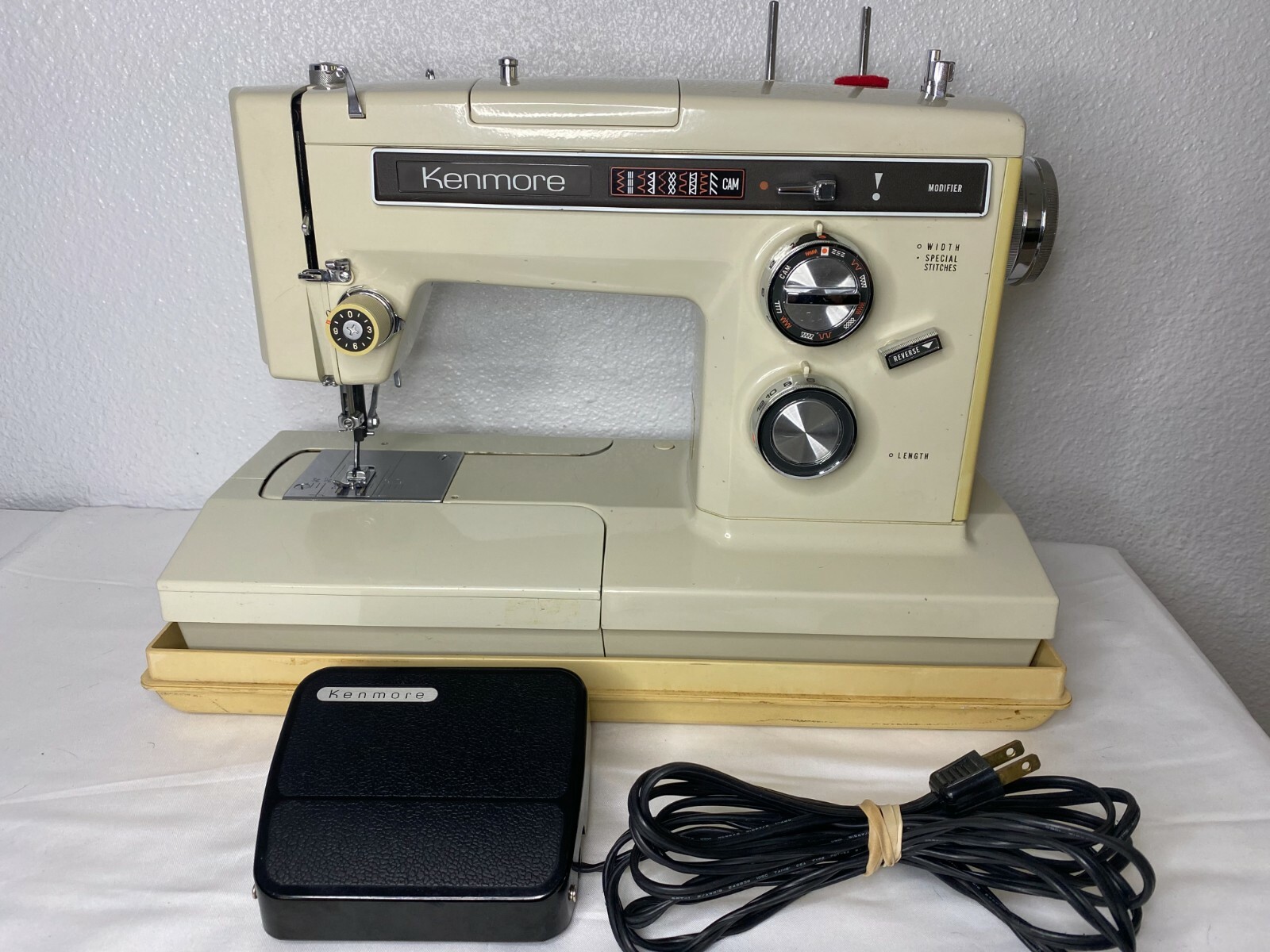 Kenmore Sewing Machine Model Number 158 At Edna Weiss Blog
