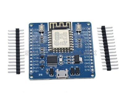 For MicroPython Maker Programming ESP8266 Development Board Car Write- | eBay.de