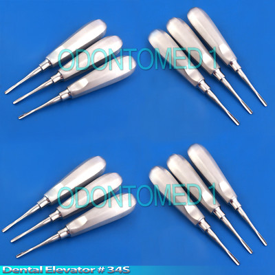 12 Pieces Dental Elevator #34s Surgical Medical Instrumnets | eBay