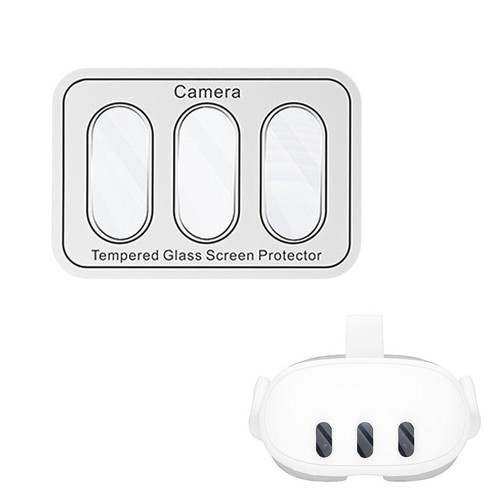 For Meta 3 Clear Front Face Cover Scratch Proof 3PCS Lens Camera ...