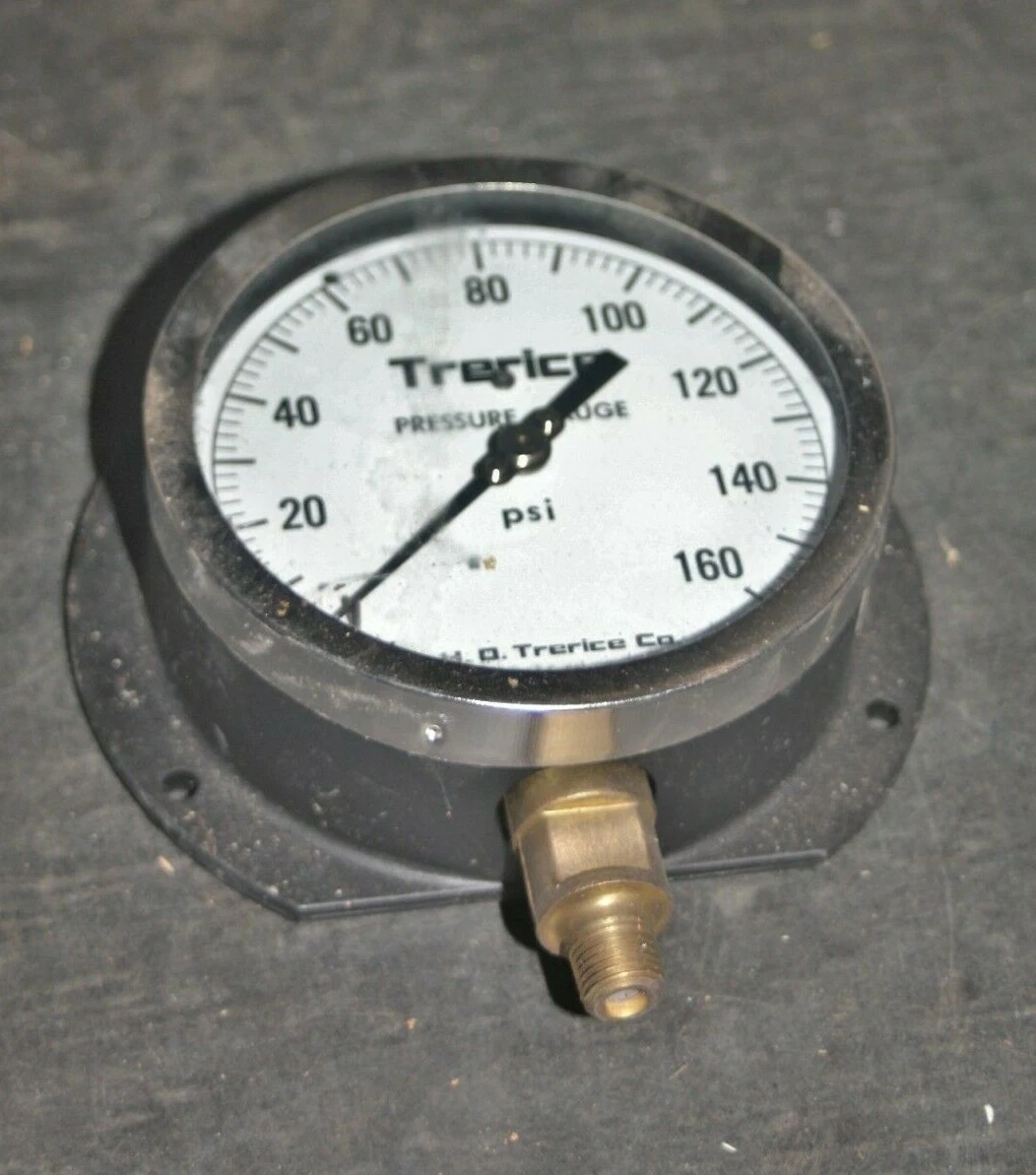 TRERICE 0-100 PSI PRESSURE GAUGE 316SS MODEL NO 450 SS, 46% OFF
