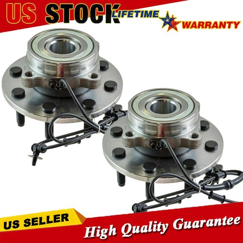 2pcs Front Wheel Hubs Bearing for 06-08 Dodge Ram 1500 2500 3500 4WD w ...