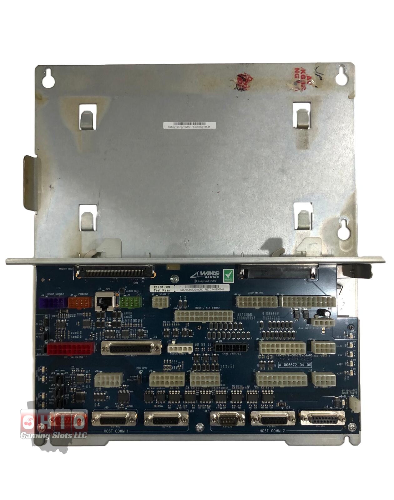 Williams BB1 Backplane | eBay