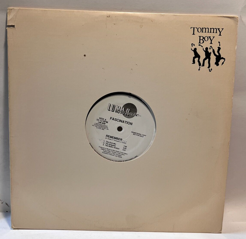 A55 Fascination: Remember... 1990 Lumar Music Records LM-400 - PROMO ...