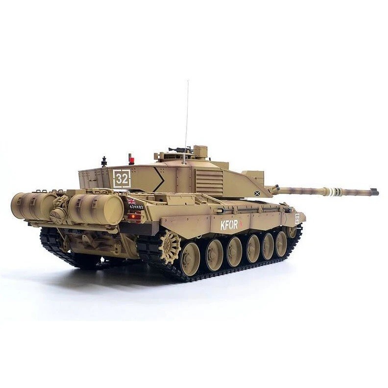 1/16 Heng Long British Challenger 2 RC Tank Airsoft & Infrared Metal ...