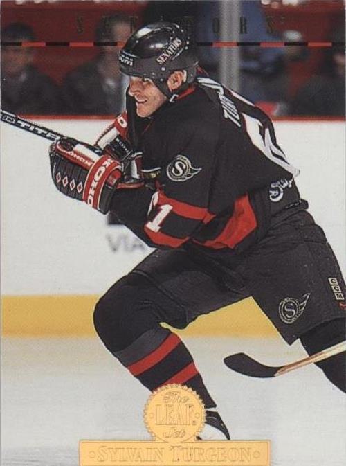 1994-95 Leaf - Sylvain Turgeon #191 for sale online | eBay