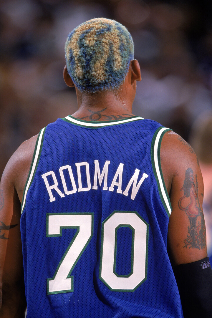 Dennis Rodman Mavericks