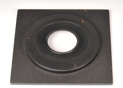 Sinar Atmos 14×14 lens board part # 441.31.300 | eBay