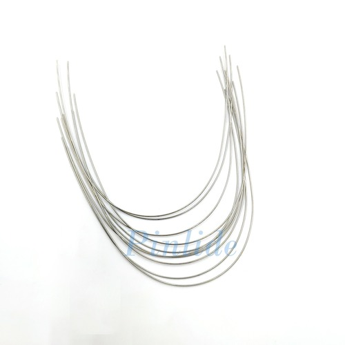 100Pcs Dental Orthodontic Niti Round Arch Wire Ovoid Form Super Elastic ...