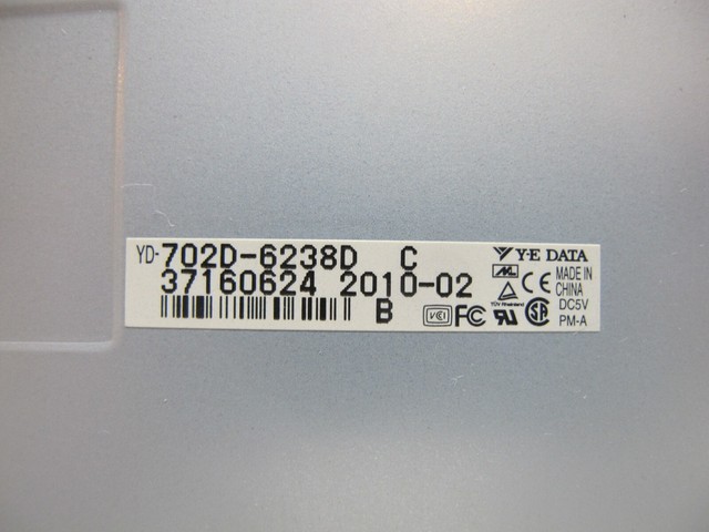 Ye Data Y-E Data YD 702D (YD-702D-6238D) (YD-702D-6238D) Internal Floppy Drive for sale online ...