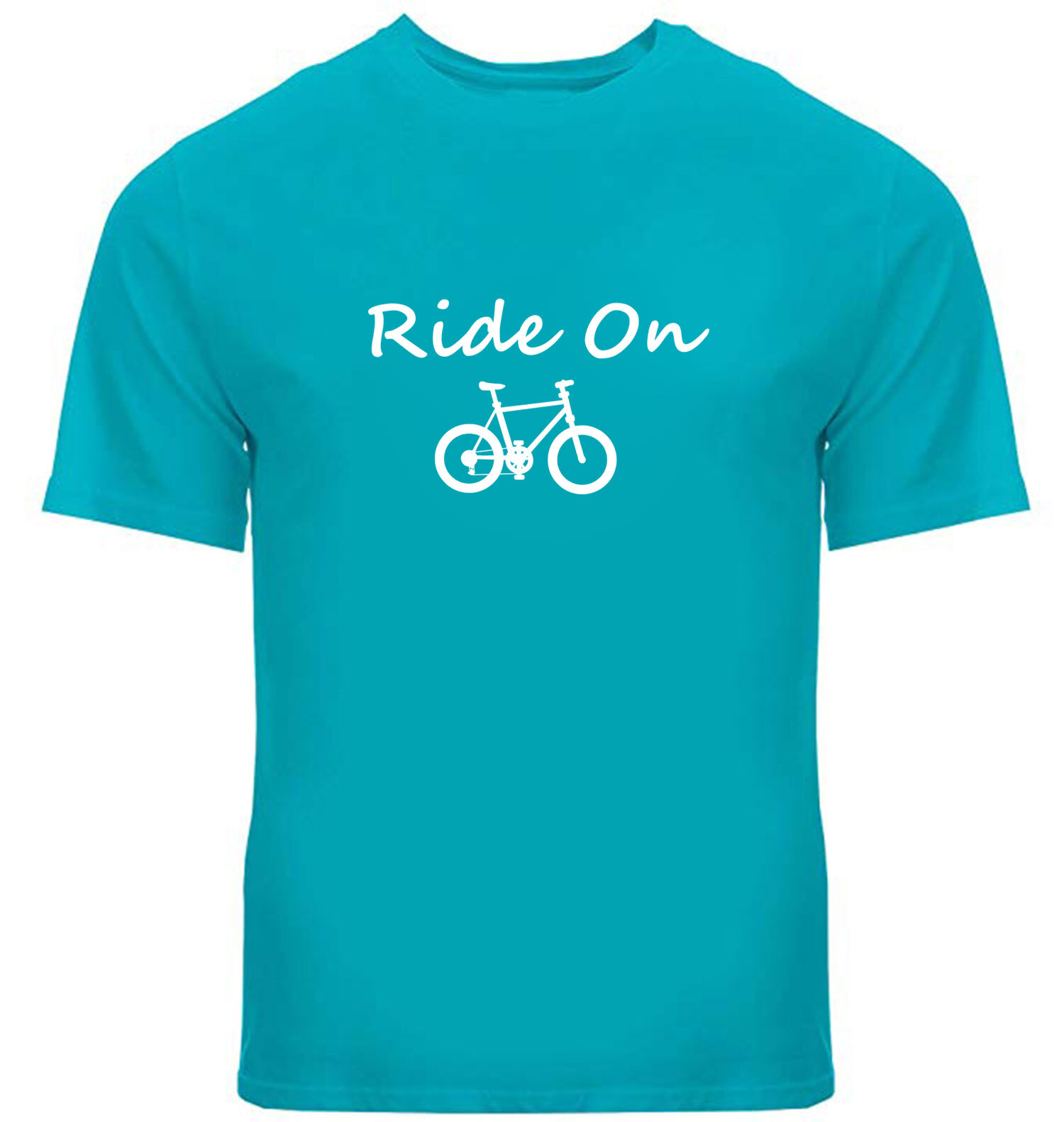 Ride Bicycle Men/Unisex T-Shirt Graphic Tee Sarcastic Novelty Funny ...