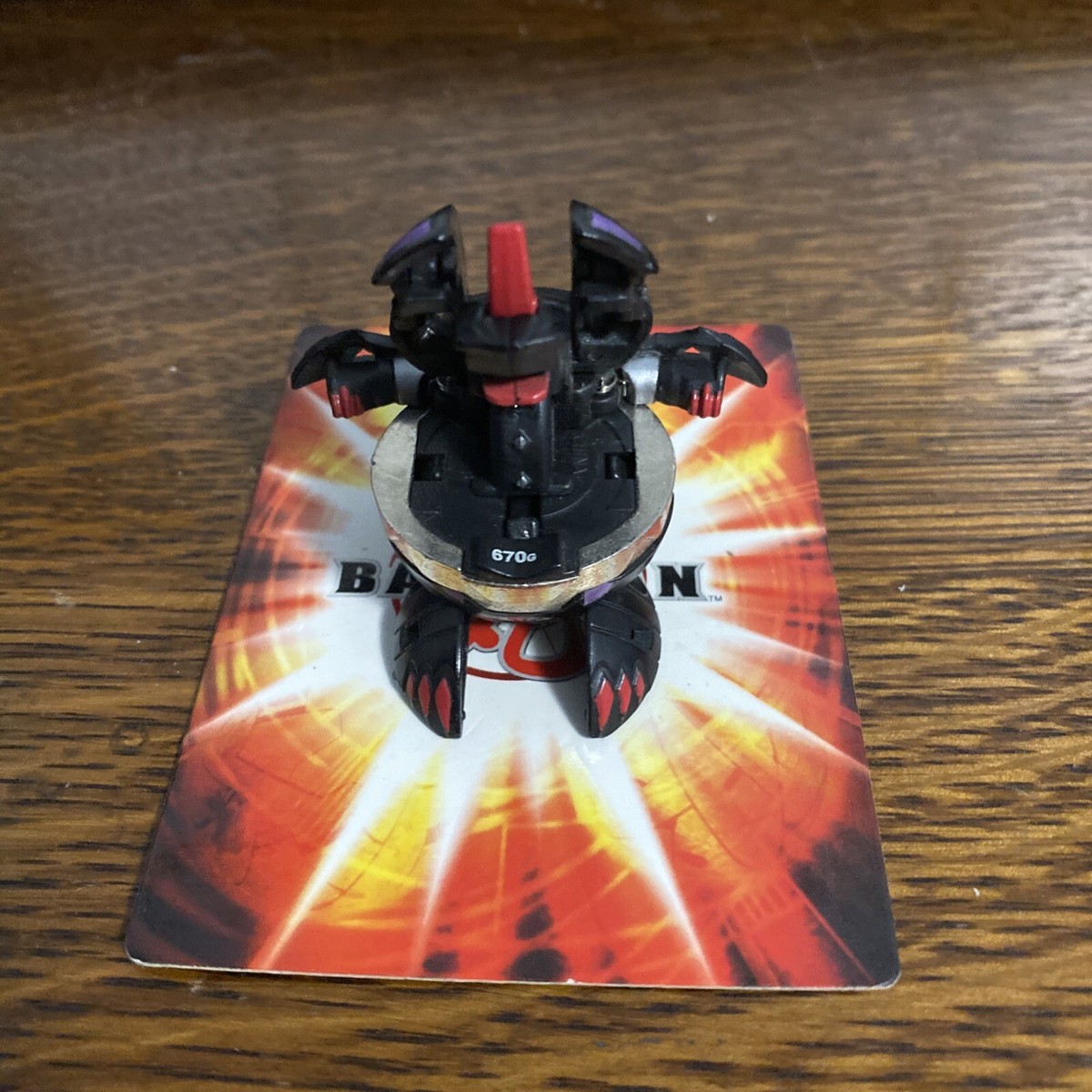 Bakugan Darkus Alpha Hydranoid