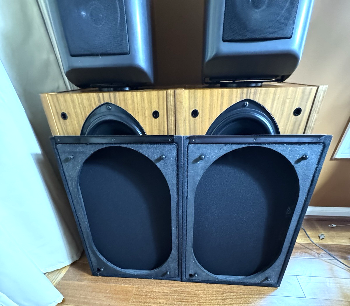 KEF Model 105.4 Series SP1120 Speakers Made in England - Excellant | eBay