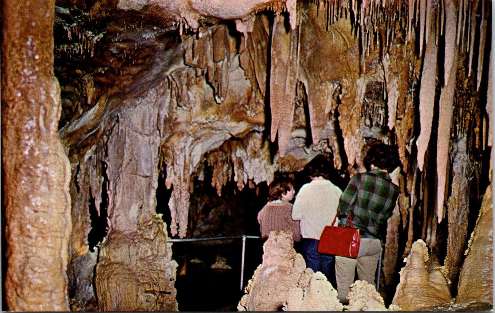 Lehman Caves National Monument Baker Nevada Postcard | eBay