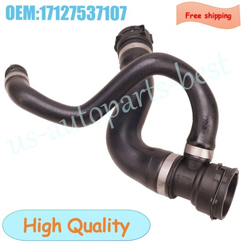Engine Coolant Radiator Hose Pipe Upper 17127537107 For BMW E70 X5 07 ...