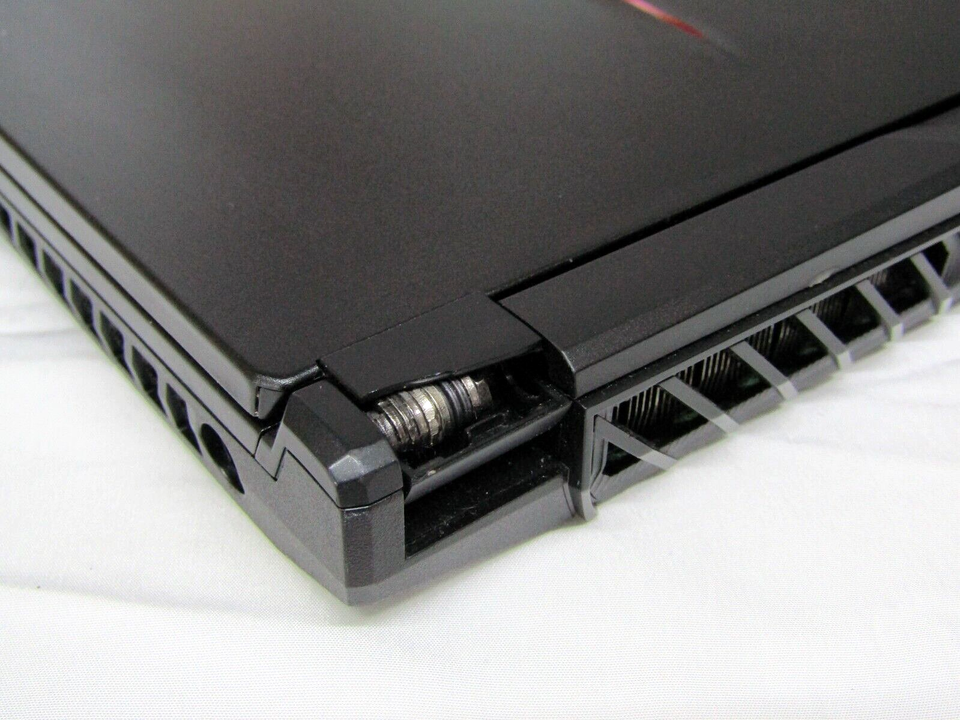 MSI GE75 Raider 10SE-008 Gaming Laptop 17.3", i7-10750H, 512GB, 16GB ...