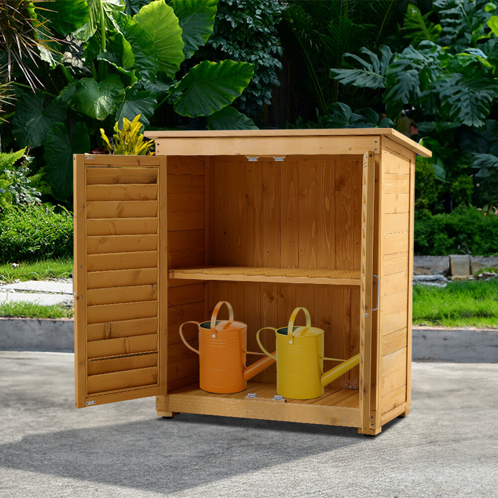 Sentry Style Garden Shed | Fasci Garden