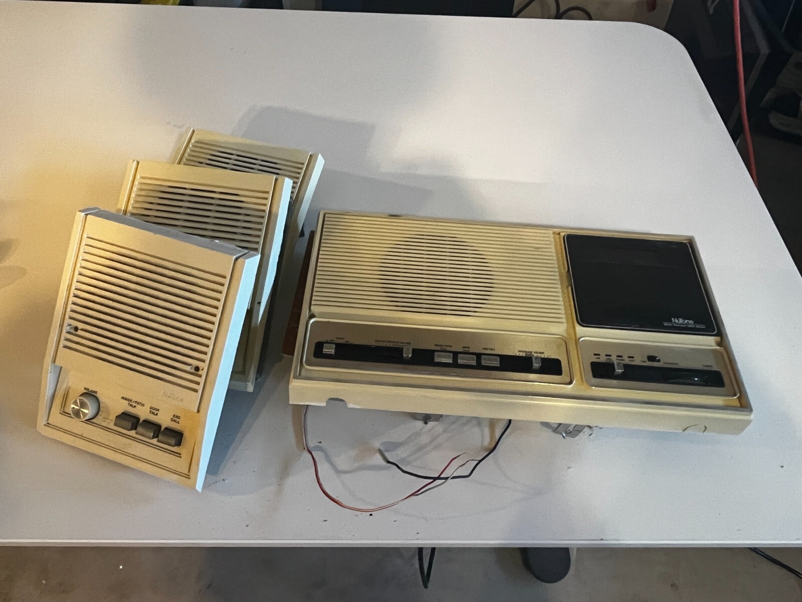 NuTone Music Intercom series 3003 | eBay