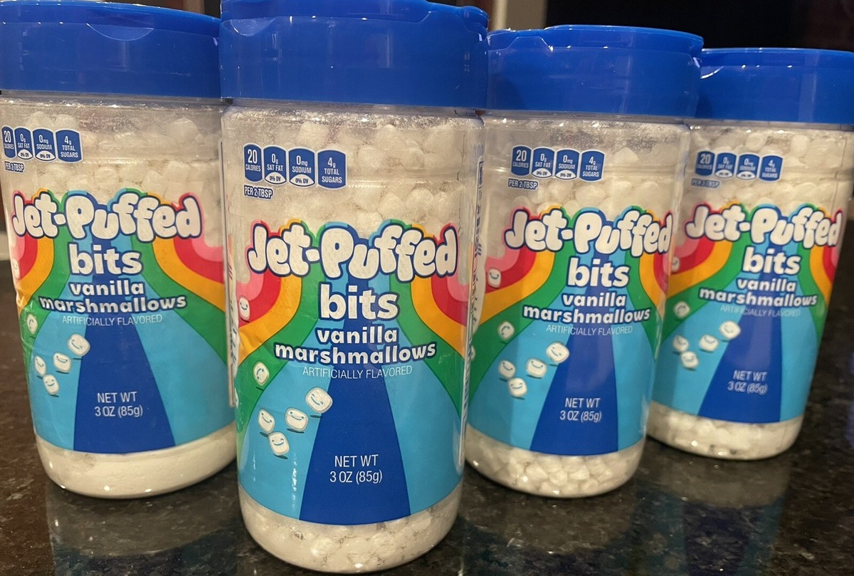 Jet Puffed Marshmallow Bits Hatch A Sweet And Creamy Surprise With