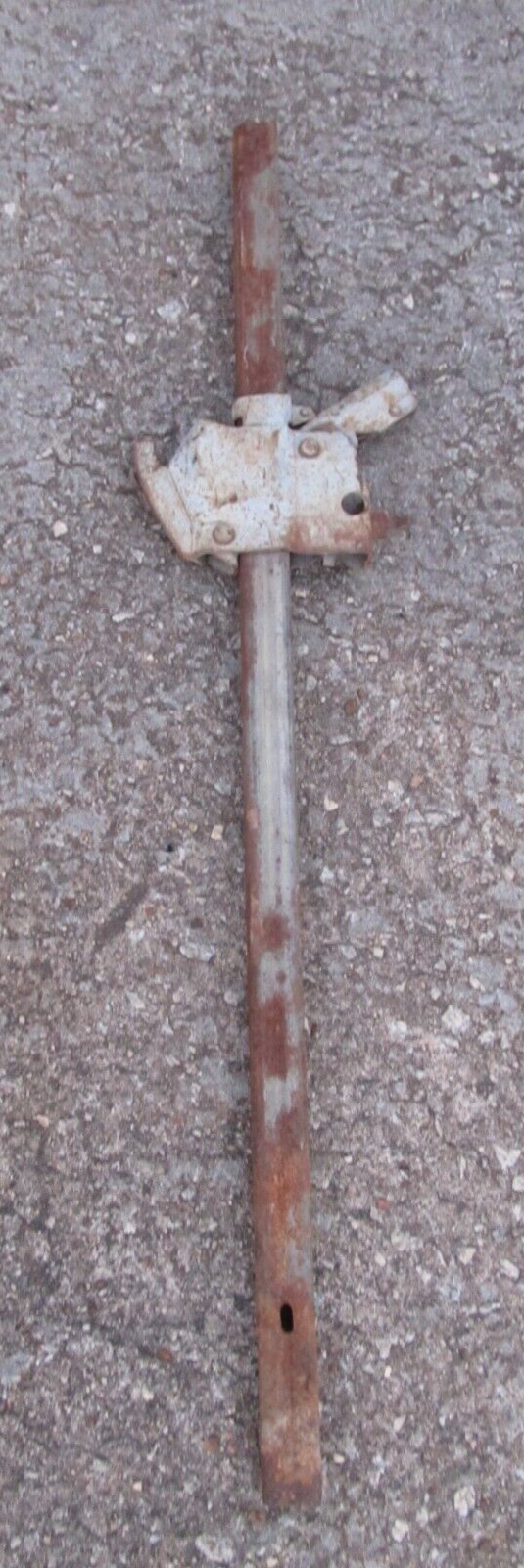 1972 1973 1974 1975 1976 Mopar Bumper Jack Slot Style Gray 35-1/2" Mast ...