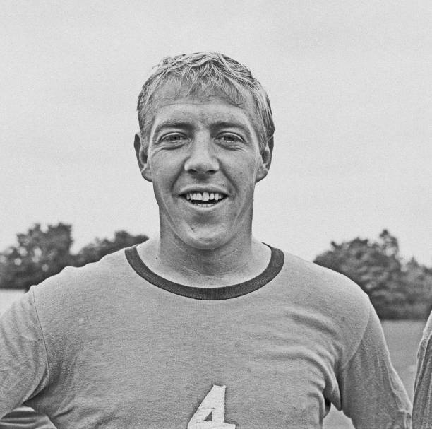 English footballer Ken Shellito of team Chelsea FC UK 1965 OLD PHOTO | eBay