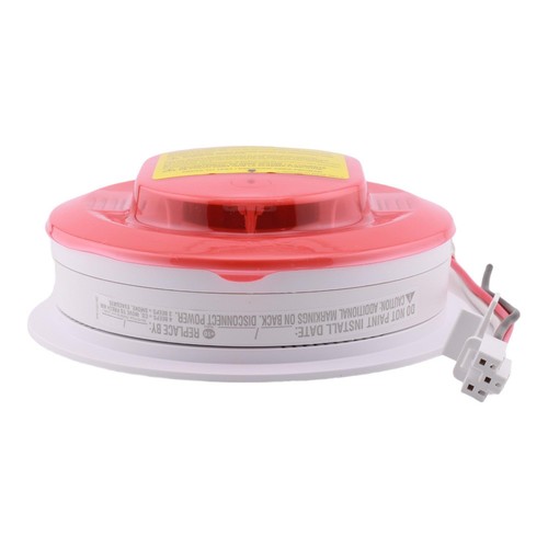 Kidde 900-CUAR Smoke & CO Alarm 120V AA Battery Backup Photoelectric ...