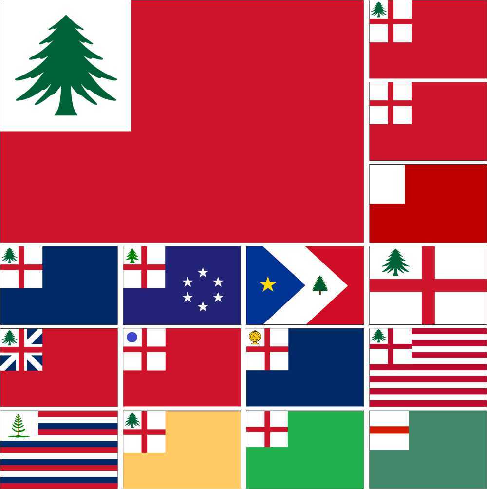 New England Flag Facts - Infoupdate.org