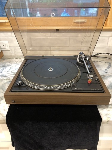 Dual CS 506 Semi-Automatic Single-Play Turntable Record Player Untested ...