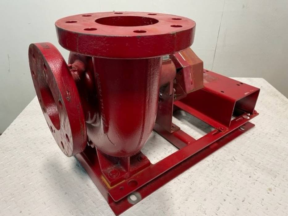 Bell & Gossett E1510 SSF 5A 5x6 End Suction Pump, CI/316SS, #96381 | eBay