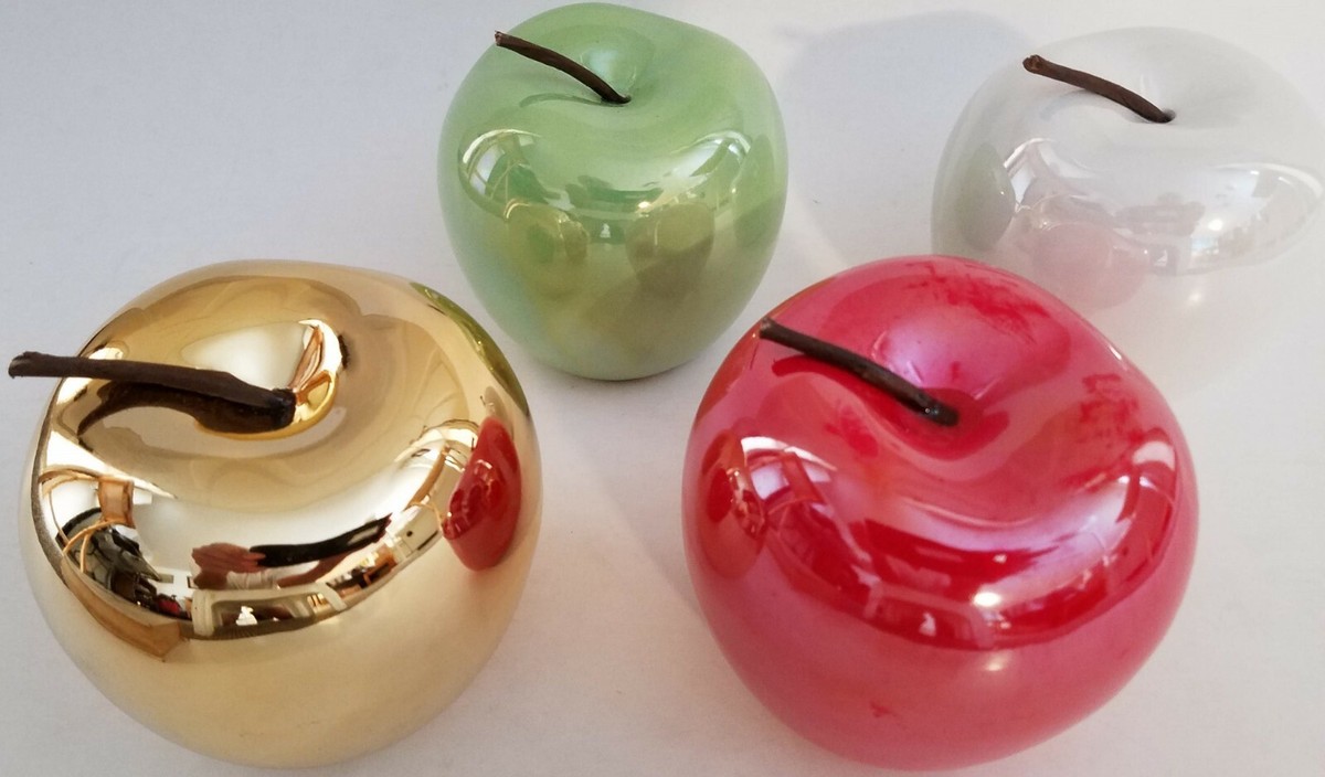 Apple Figurines