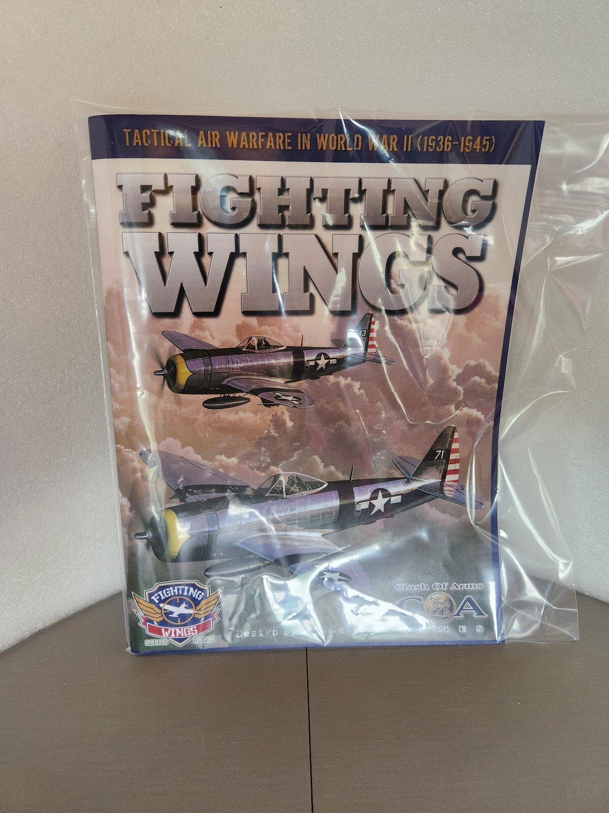 Fighting Wings: Tactical Air Warfare in WWII (1936-1945) (Third Edition ...