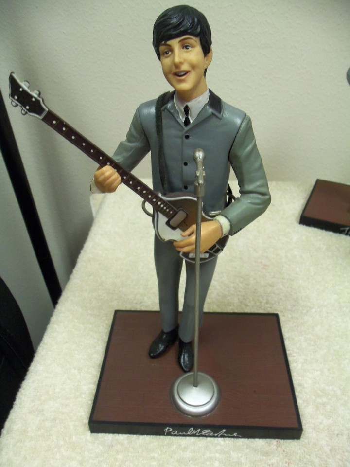 VINTAGE "THE BEATLES" HAMILTON GIFTS 1991 - 10" FIGURINE DOLL - FULL ...