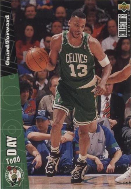 1996-97 Upper Deck Collector's Choice - Todd Day #208 for sale online ...