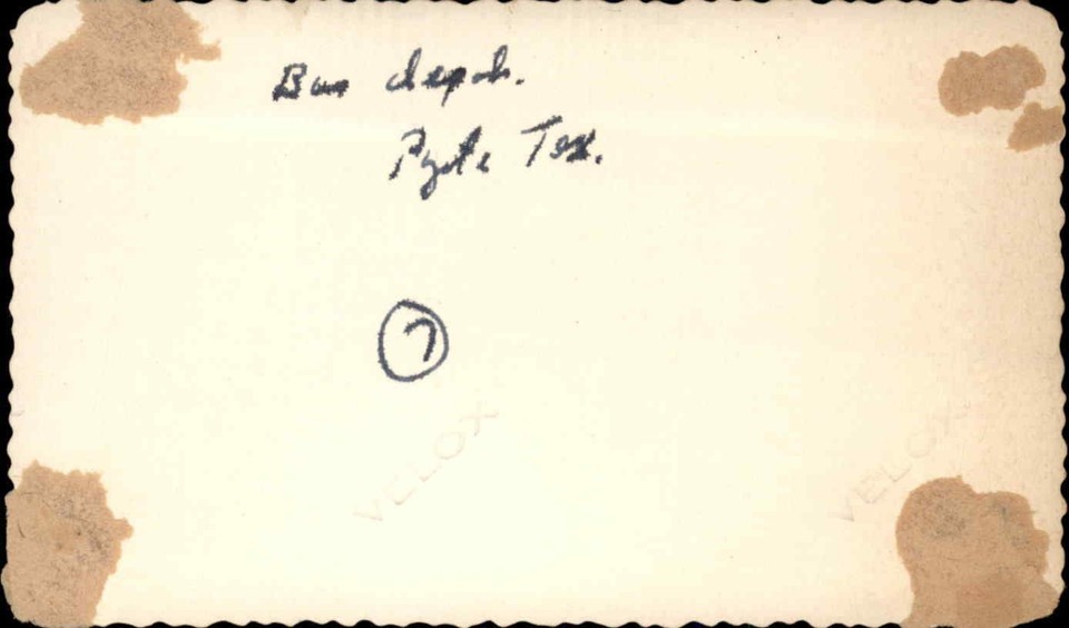 Pyote Texas TX Stores Signs Ward County Snapshot Photo c1940s Non ...