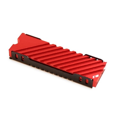 for M.2 NVME Radiator 2280 SSD Heatsink Magnesium-Aluminum Alloy PC ...