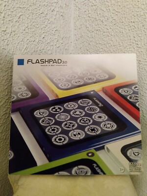 Flash Pad 3.0.Blue Touch And Go Game 3 AAA Batteries Included Works ...