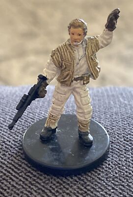 Mercenary Commander Star Wars Miniature Role Playing Games 35/40 B 012 ...