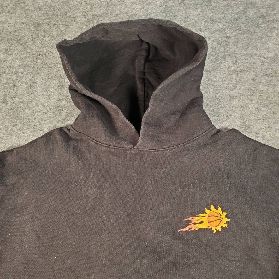 Warren Lotus x Suns Devin Booker Hoodie Mens Large Black NBA Pullover ...