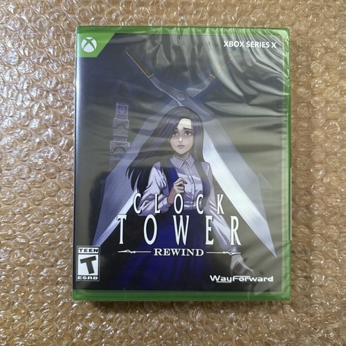 Brand New Clock Tower Rewind (Xbox Series X, 2024) Limited Run Games ...