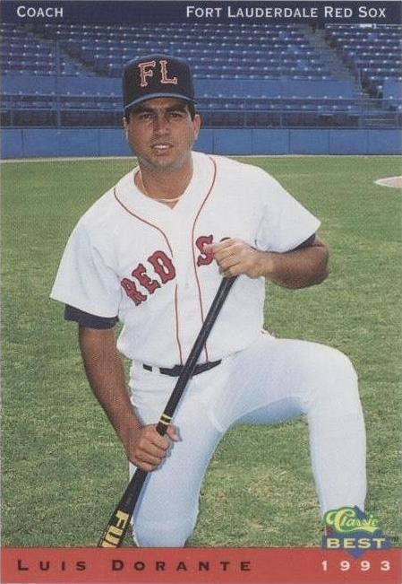 1993 Classic Best Ft. Lauderdale Red Sox - Luis Dorante #28 (RC) for ...