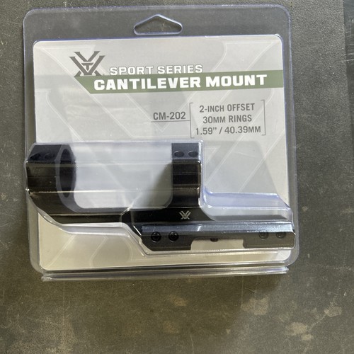 Vortex CM202 Sport Cantilever 30mm Ring Mount 875874004702| eBay