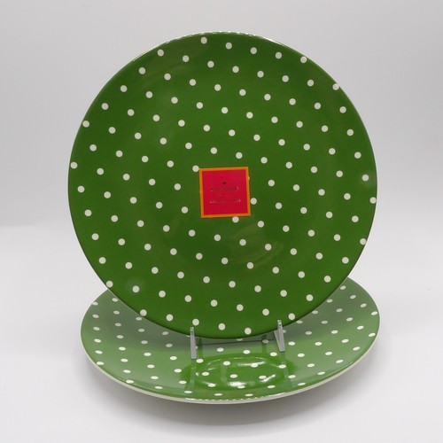 Salut! by Kate Spade New York Melamine Accent/Salad Plates Lot of 2 New ...