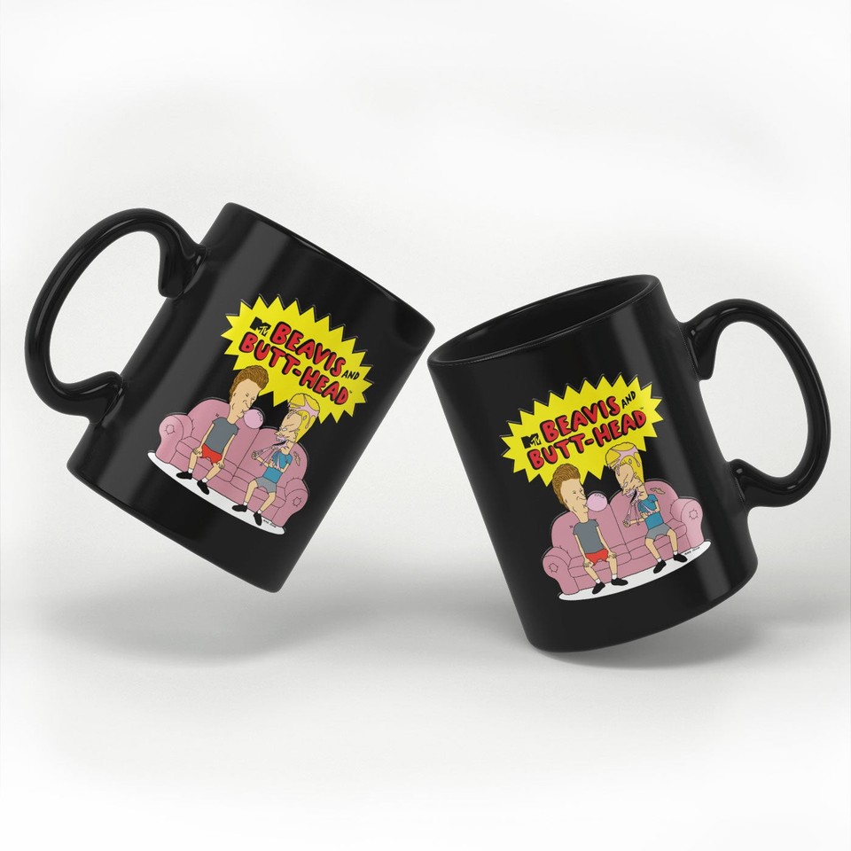 Officially Licensed Beavis and Butt-Head - Oh Yeah Coffee Mug | eBay