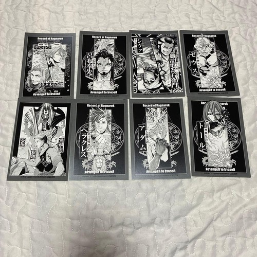 Record of Ragnarok Valkyrie 100th Episode Commemorative Illustration ...