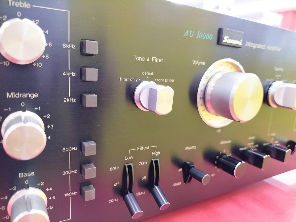 SANSUI Model Number: AU-10000 Integrated Amplifier | eBay