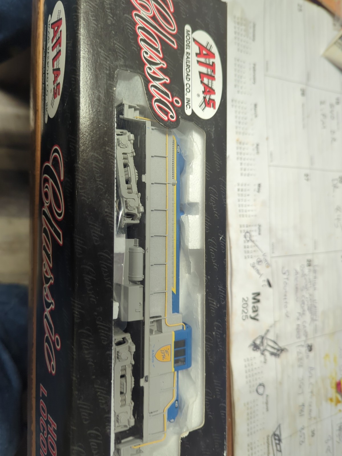 Ho Gage Atlas Classic RS3 Delaware And Hudson Road Number 4121 | eBay