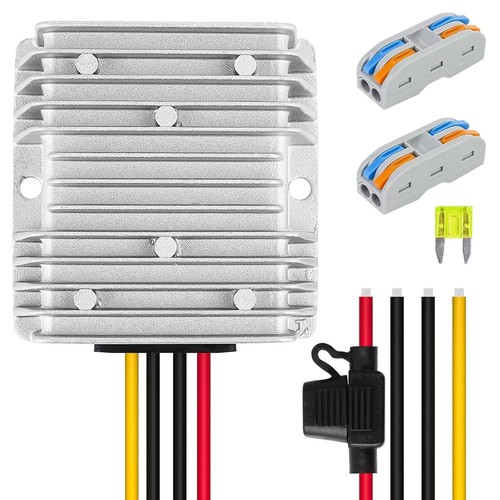 48V Step Down to 12V 20A 240W DC Converter Voltage Regulator Reducer ...